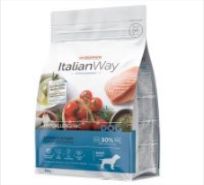 ITALIAN WAY - Cibo per cani al Salmone e Aringa, la Scelta Salutare per il Tuo Amico a Quattro Zampe